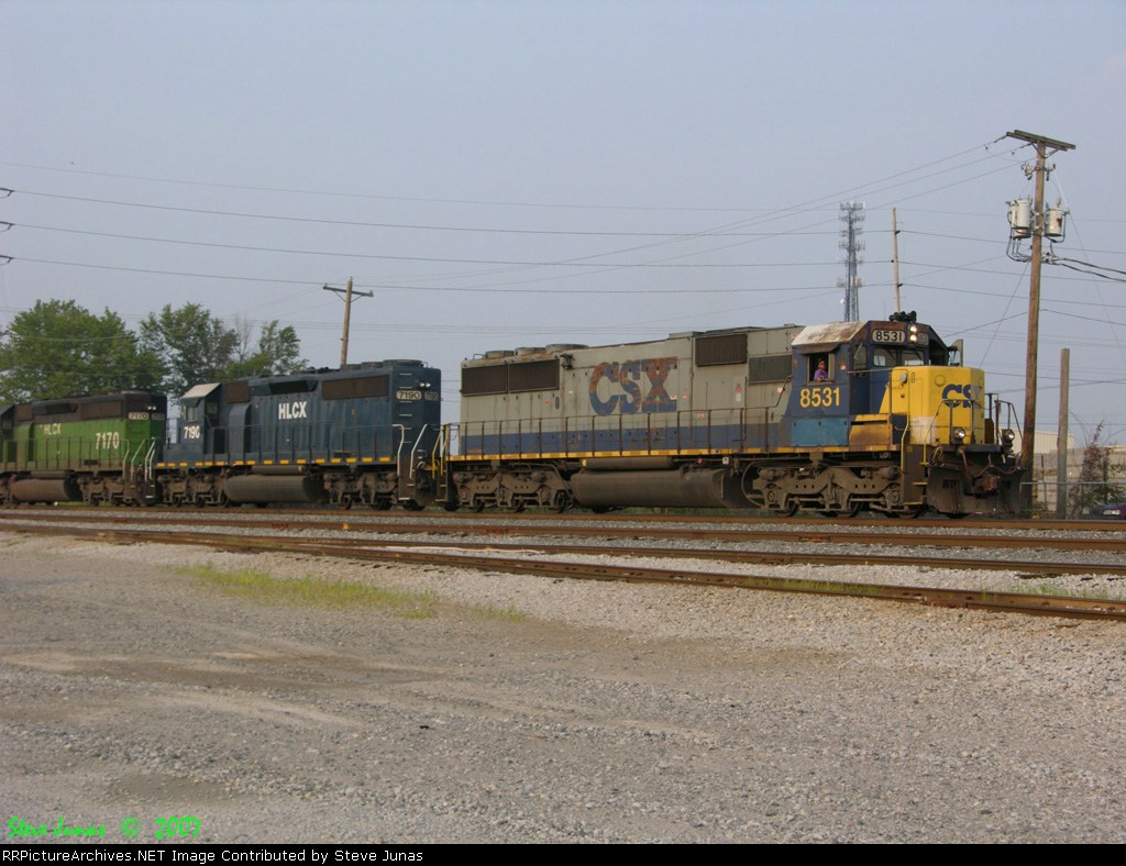 CSX 8531 Q573